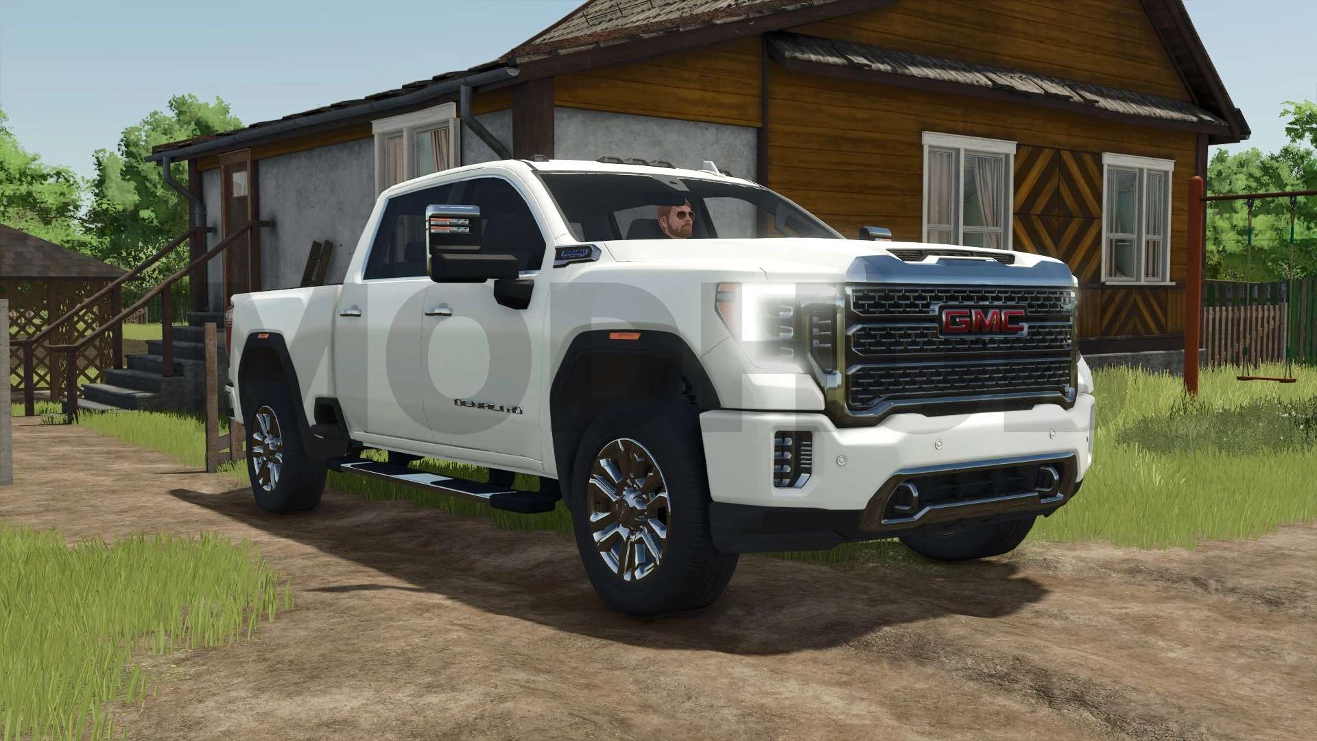 LS 25 GMC Sierra Denali 2500 2020 v1.0.0.3 - Farming Simulator 2025 mod, LS 2025 mod / FS 25 mod