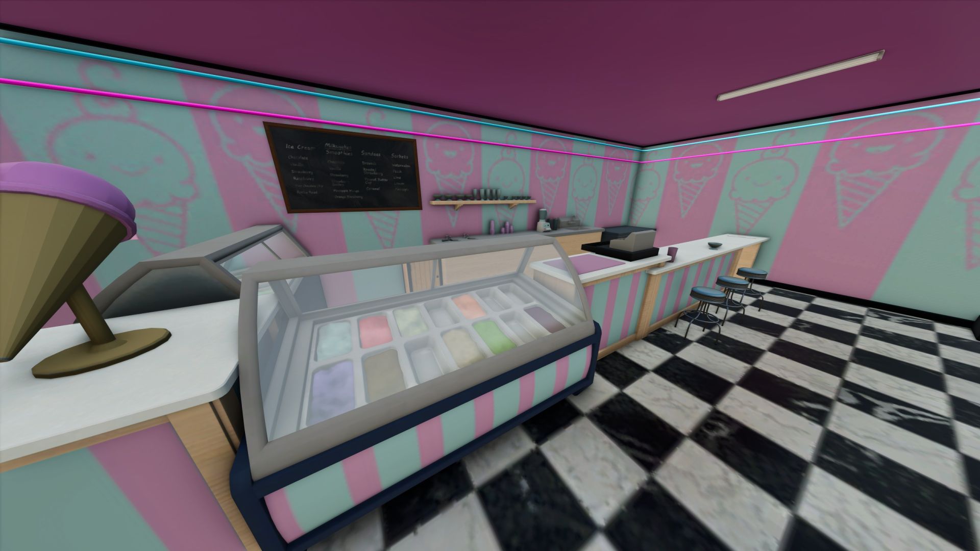 LS 25 Ice Cream Shop V1.0.0.0 - Farming Simulator 2025 mod, LS 2025 mod ...