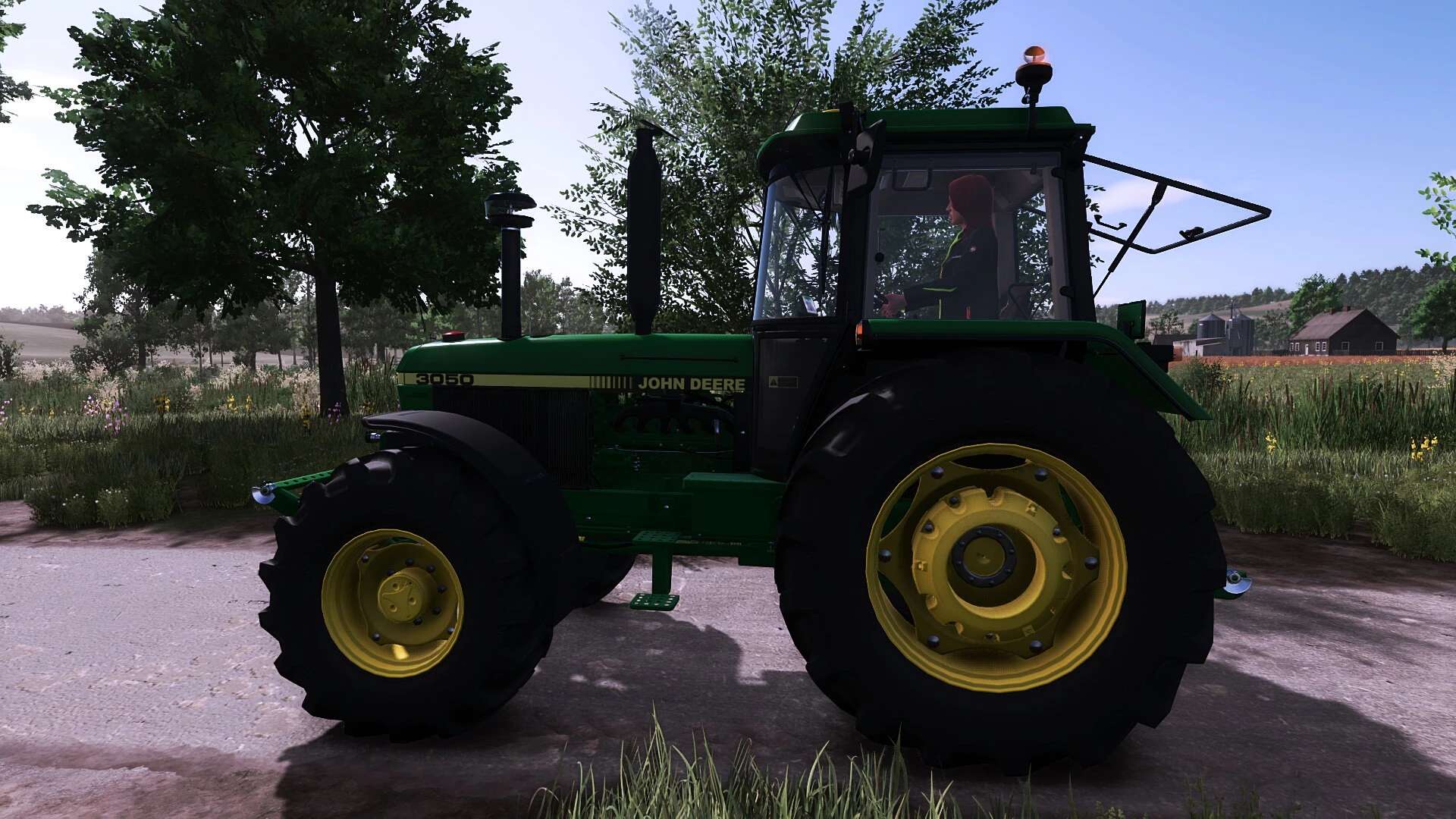 LS 25 John Deere 3650 v1.0.0.6 - Farming Simulator 2025 mod, LS 2025 mod / FS 25 mod