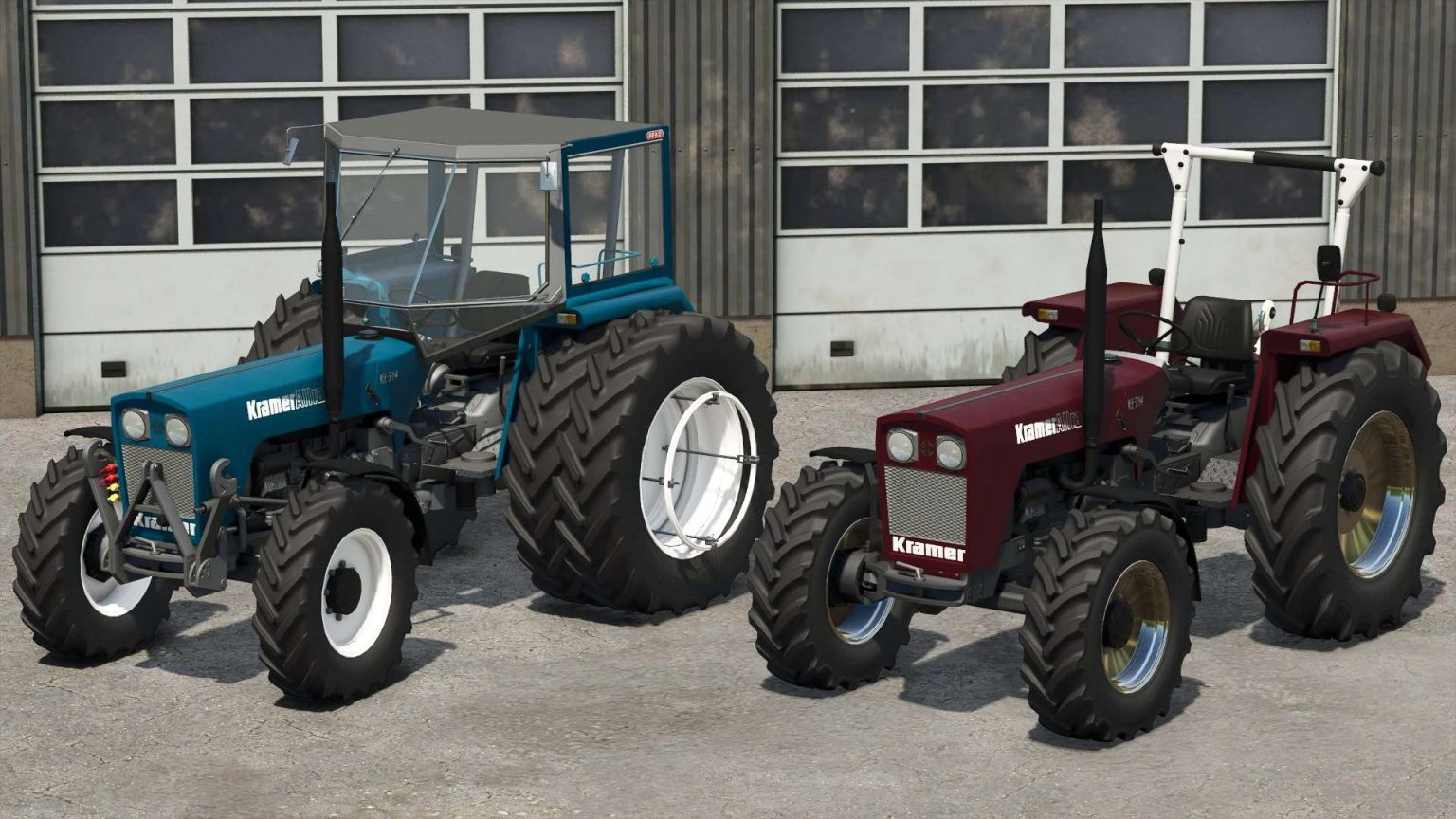 LS 25 Kramer KL 714 v1.0.0.0 - Farming Simulator 2025 mod, LS 2025 mod / FS 25 mod