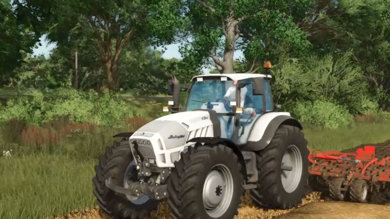 LS 25 Lamborghini R7.220 DCR V1.0.0.0 - Farming Simulator 2025 mod, LS 2025 mod / FS 25 mod
