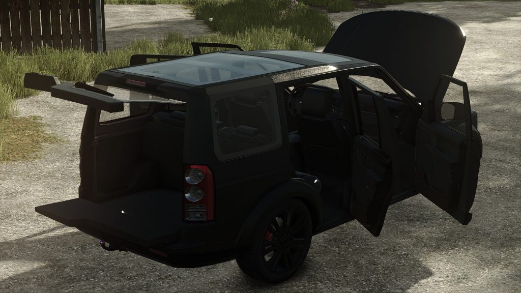 LS 25 Land Rover Discovery 4 V1.0.0.2 - Farming Simulator 2025 mod, LS ...