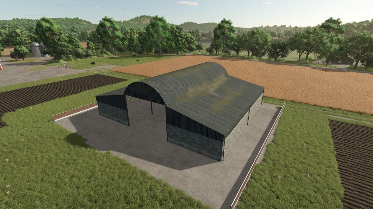 LS 25 Large Shed V1.0.0.0 - Farming Simulator 2025 mod, LS 2025 mod ...