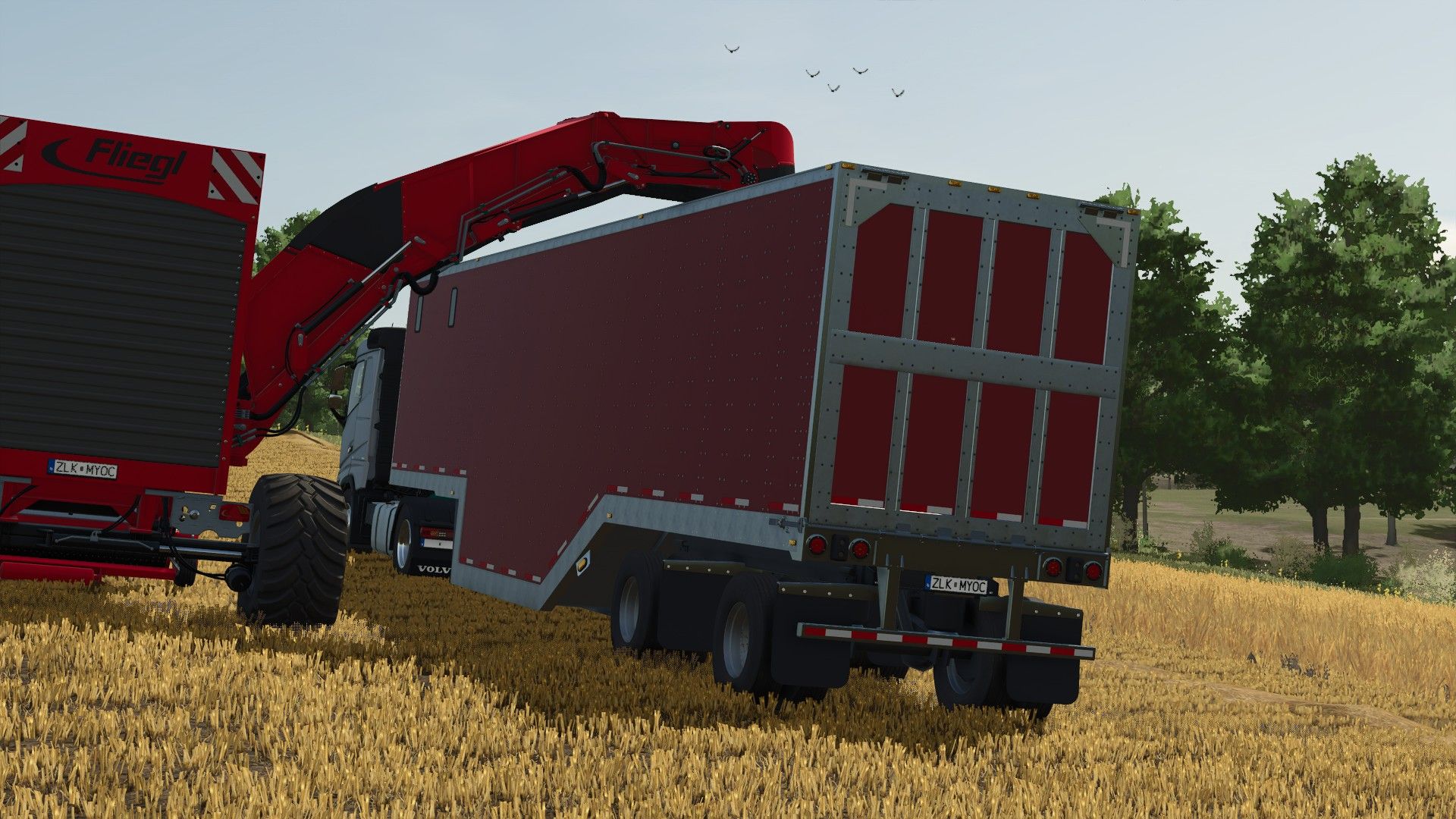 LS 25 Lizard Belly ChipVan V1.0.0.0 - Farming Simulator 2025 mod, LS 2025 mod / FS 25 mod