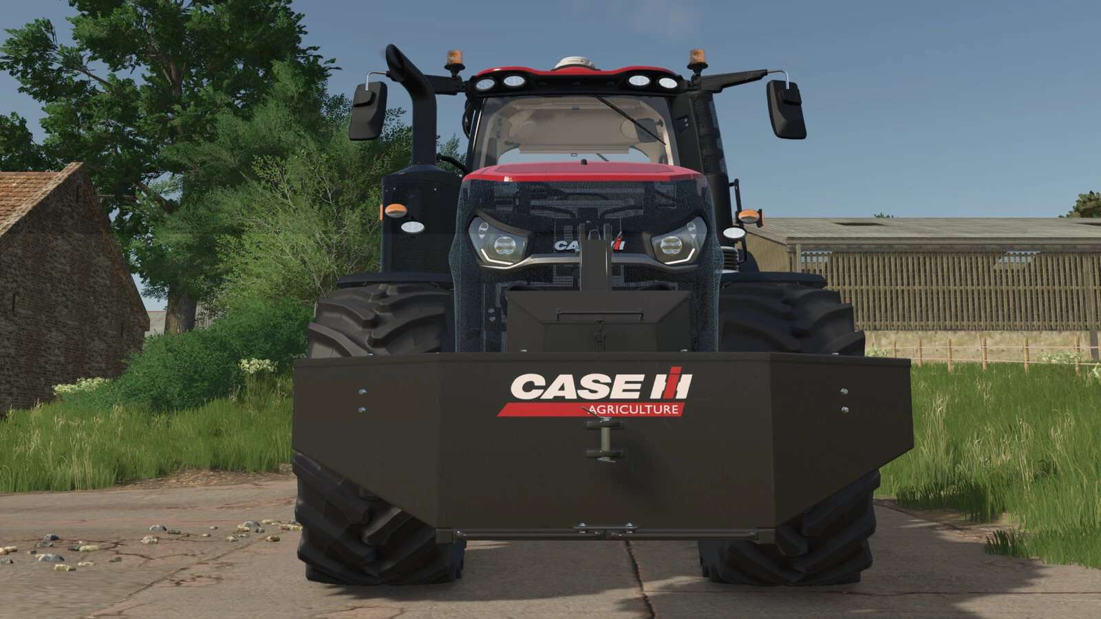LS 25 Lizard Front Counter Weight Pack v1.0.0.0 - Farming Simulator ...