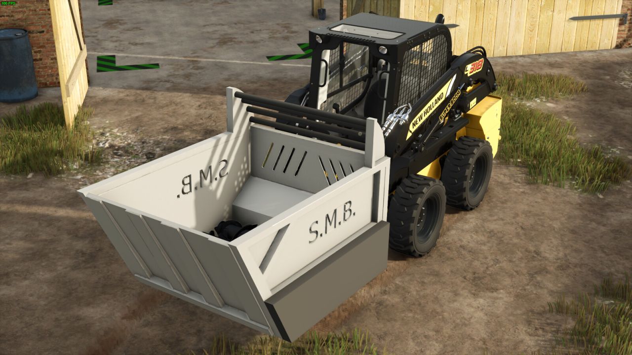 LS 25 Lizard SMB 40 V1.0.0.0 - Farming Simulator 2025 mod, LS 2025 mod ...