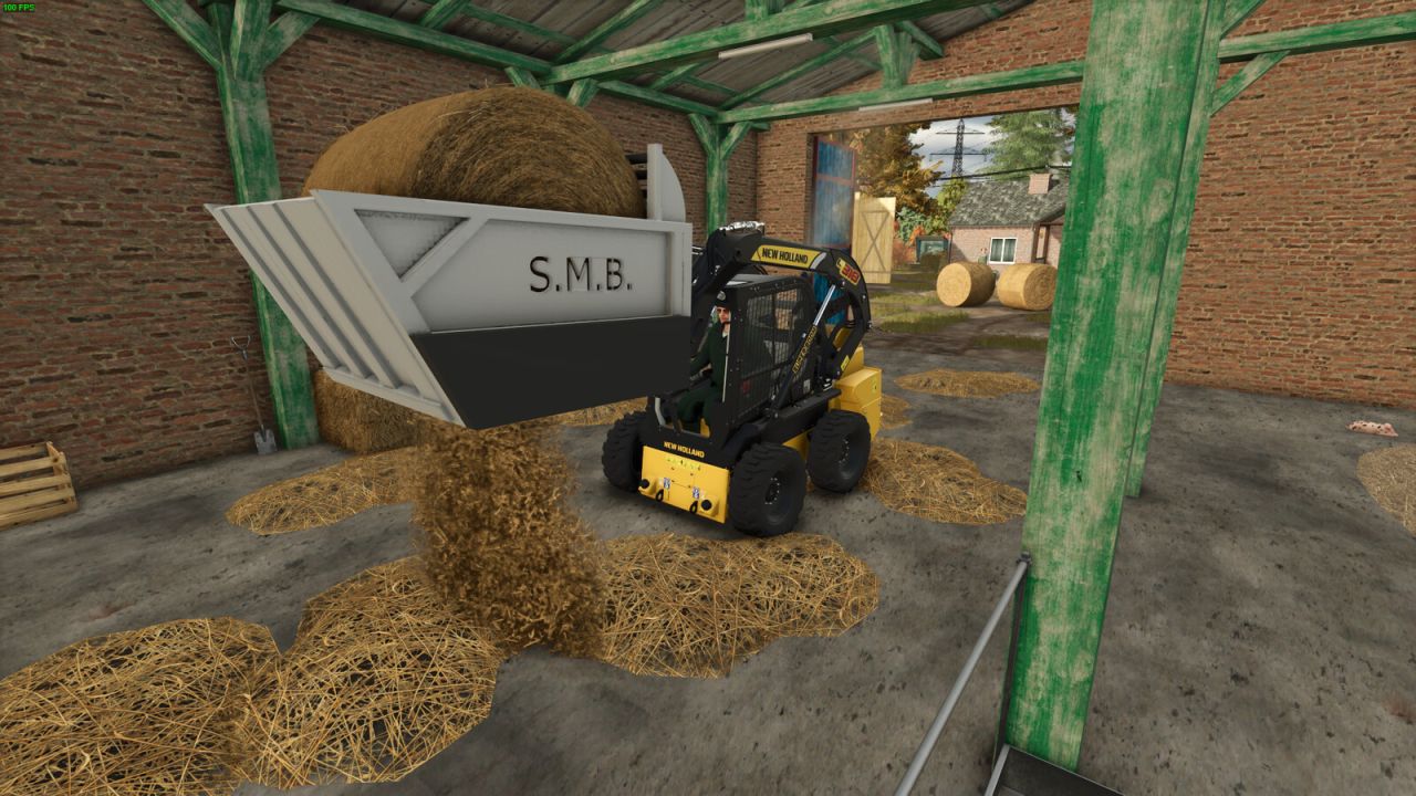LS 25 Lizard SMB 40 V1.0.0.0 - Farming Simulator 2025 mod, LS 2025 mod ...
