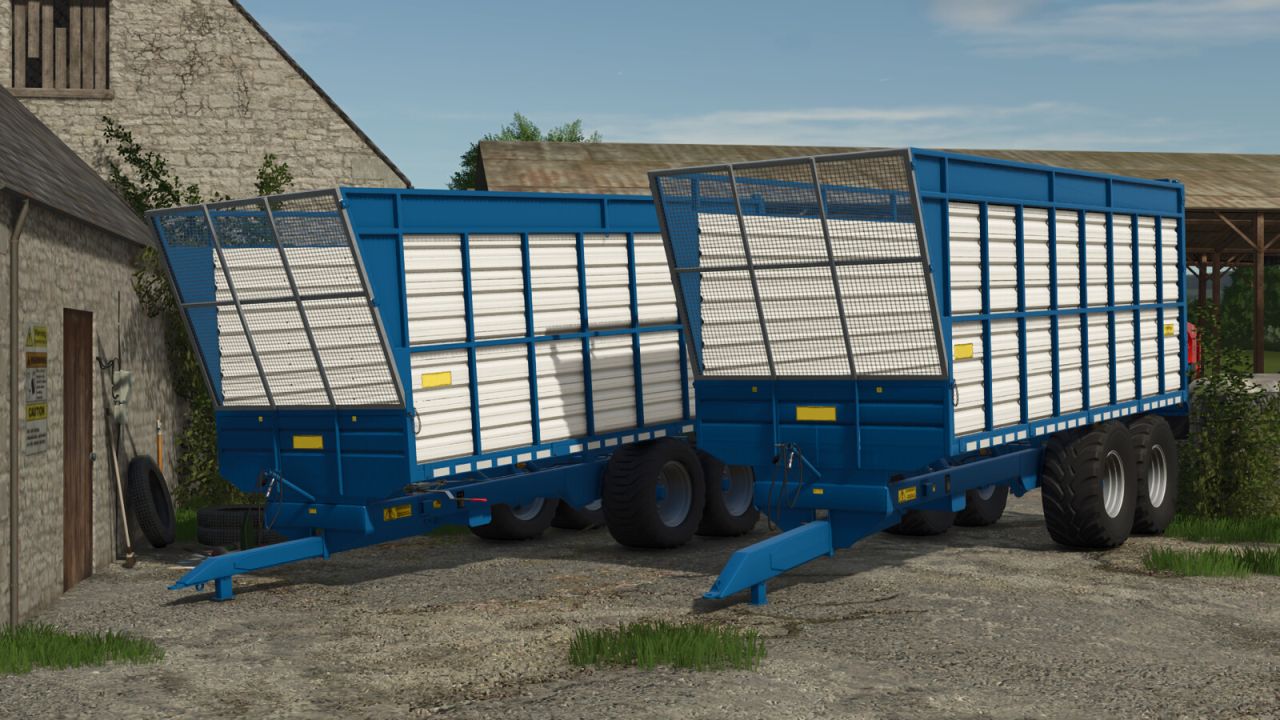 LS 25 Lizard Trailer Pack V1.0.0.0 - Farming Simulator 2025 mod, LS ...