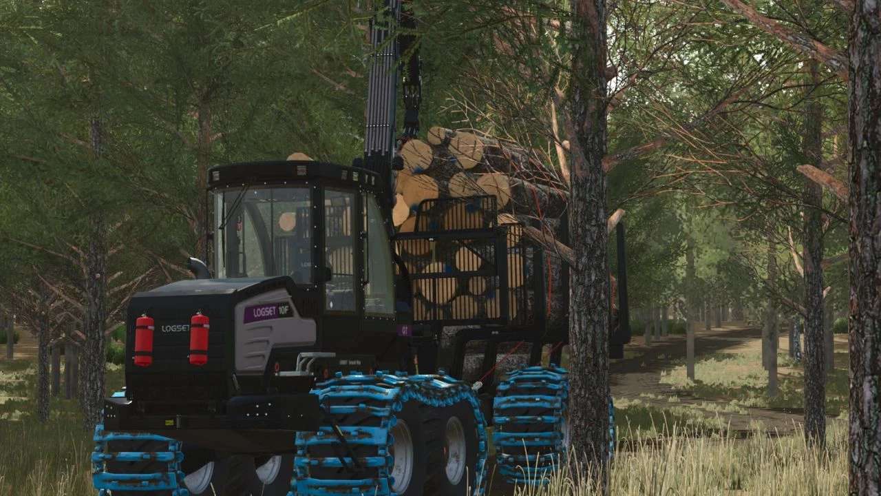LS 25 Logset 10F v1.0.0.2 - Farming Simulator 2025 mod, LS 2025 mod / FS 25 mod