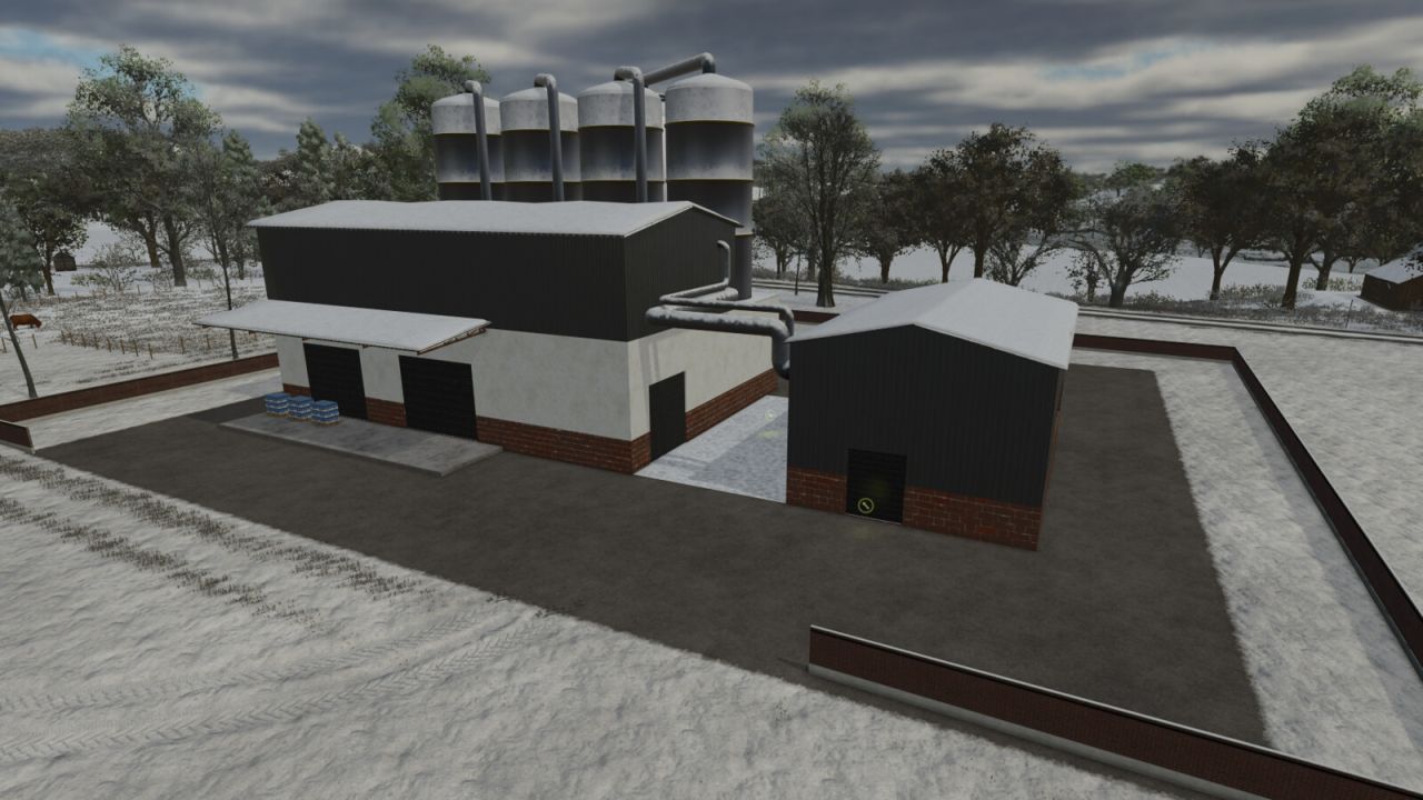 LS 25 Modern Sugar Factory V1.0.0.0 - Farming Simulator 2025 mod, LS ...