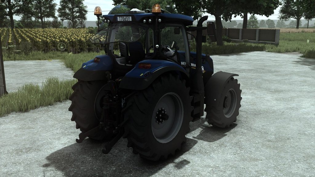 LS 25 New Holland T6 2018 v1.0.0.0 - Farming Simulator 2025 mod, LS 2025 mod / FS 25 mod