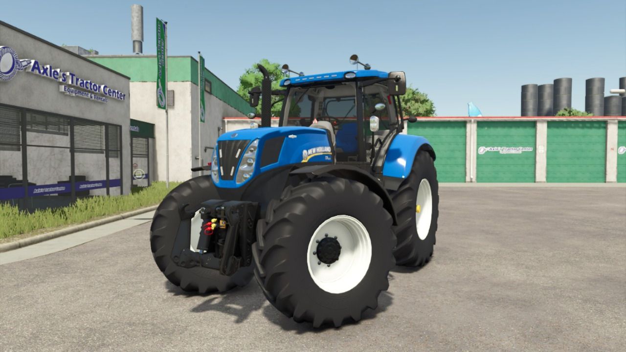LS 25 New Holland T7 V1.0.0.0 - Farming Simulator 2025 mod, LS 2025 mod / FS 25 mod