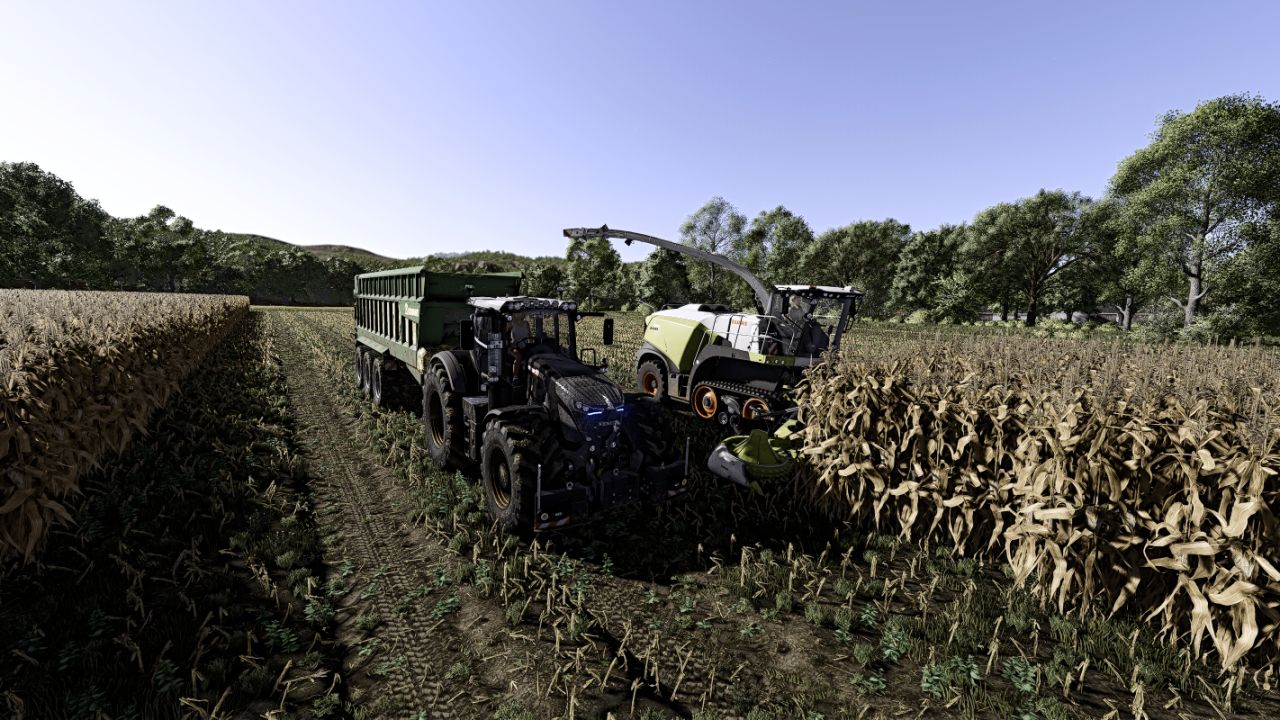 LS 25 Real shader and lighting for frame generation V1.0.0.1 - Farming Simulator 2025 mod, LS ...