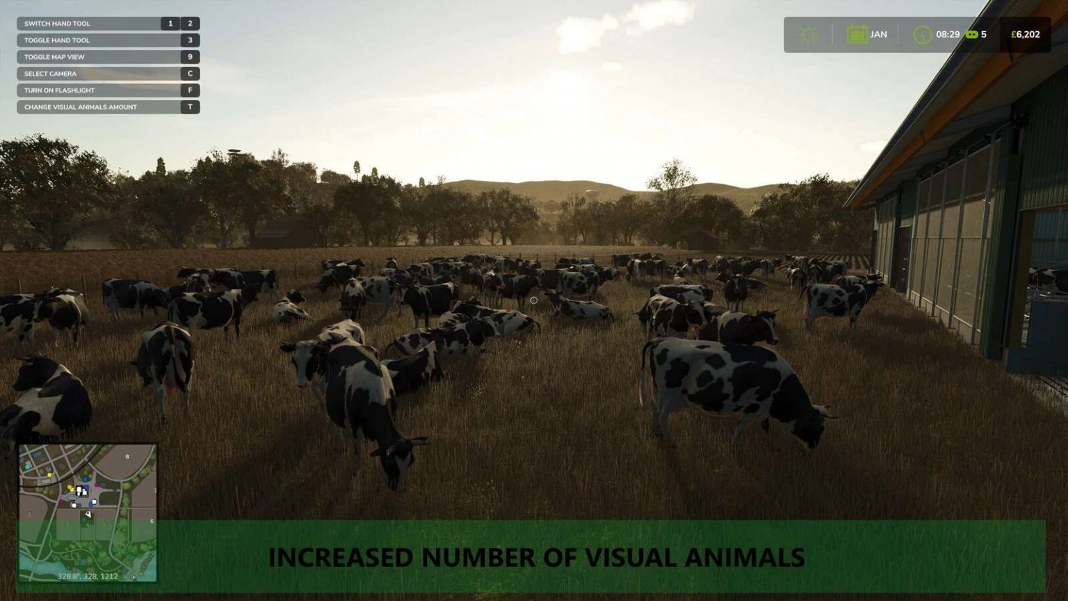 LS 25 Realistic Livestock V1.2.0.2 - Farming Simulator 2025 mod, LS ...