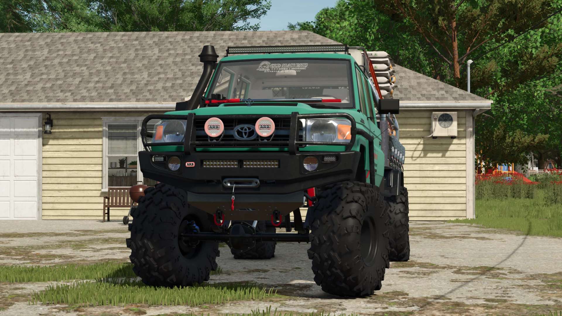 LS 25 Toyota Land Cruiser VDJ76 v1.4.0.0 - Farming Simulator 2025 mod ...
