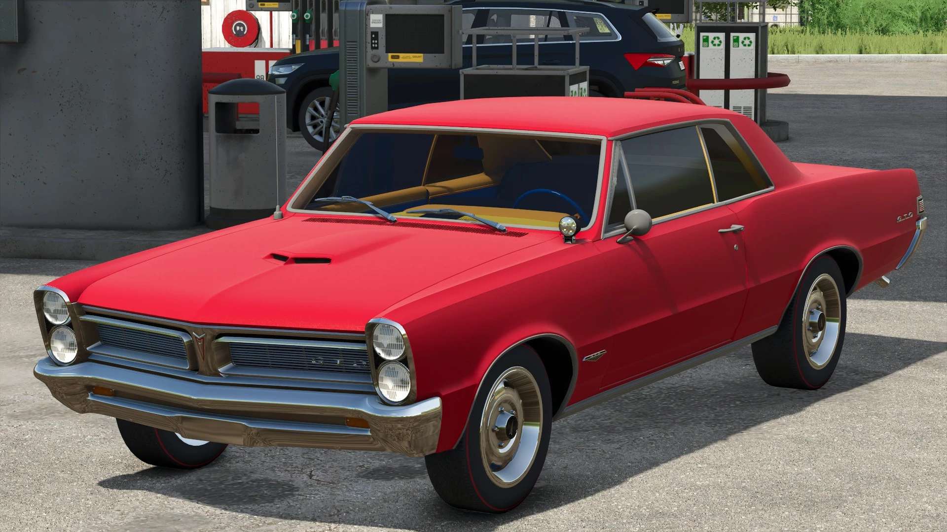 LS 25 1965 Pontiac GTO v1.0.0.0 - Farming Simulator 2025 mod, LS 2025 ...