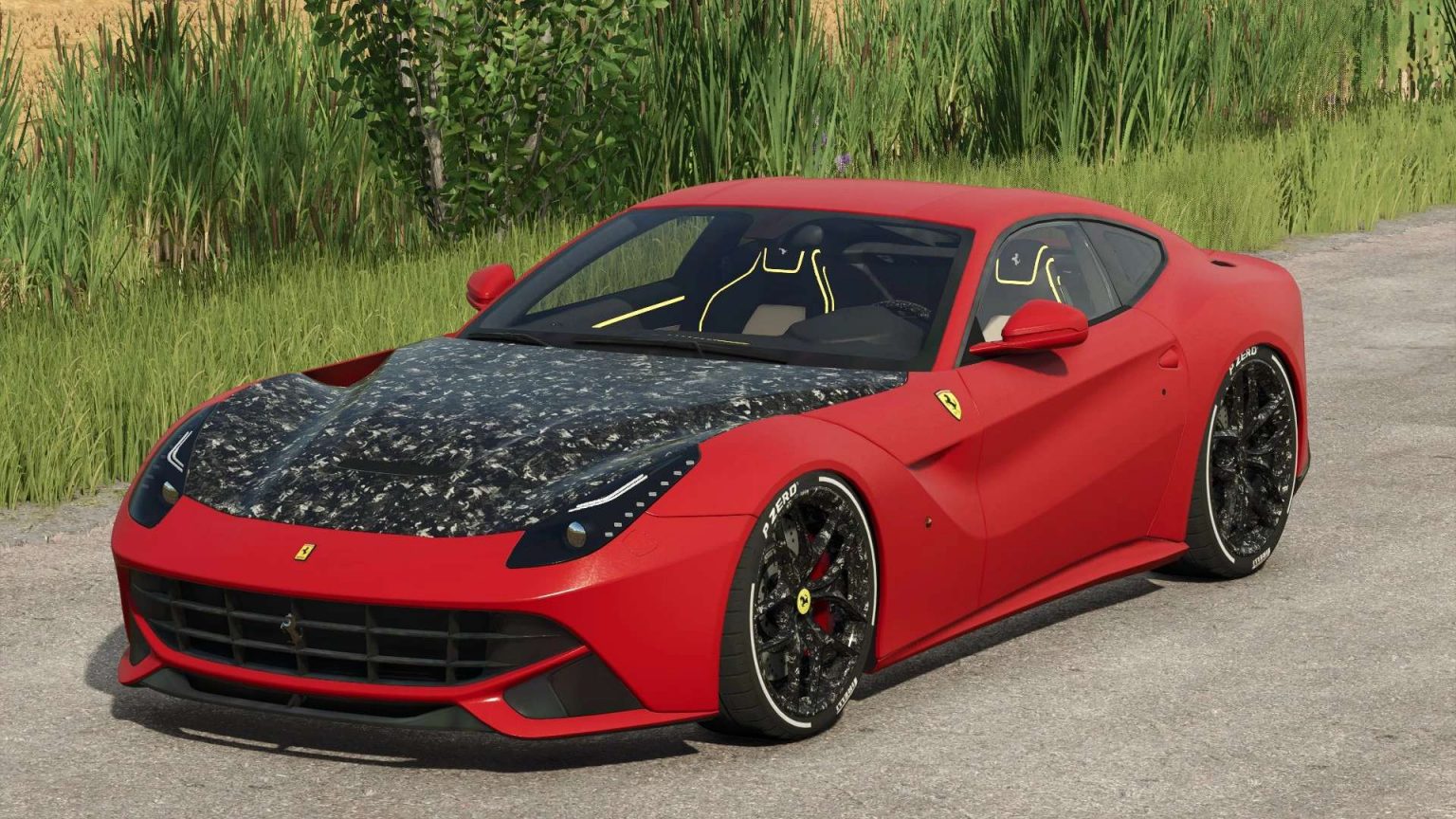 LS 25 2014 Ferrari F12 Berlinetta v1.0.0.0 - Farming Simulator 2025 mod, LS 2025 mod / FS 25 mod
