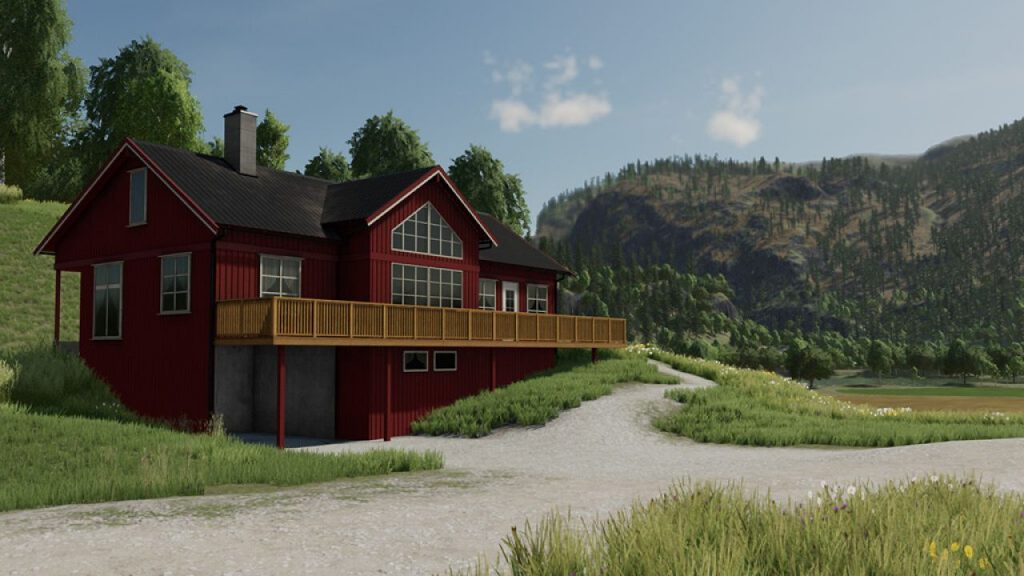 LS 25 Buildings Of Norway V1.0.0.0 - Farming Simulator 2025 mod, LS ...