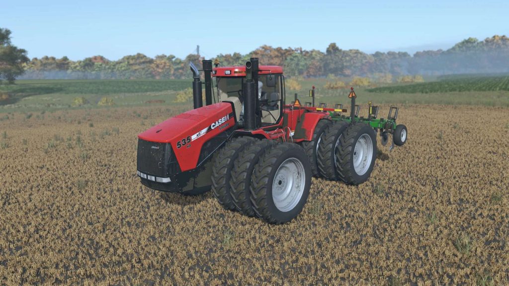 LS 25 Case IH STX Steiger Series v1.0.0.0 - Farming Simulator 2025 mod, LS 2025 mod / FS 25 mod