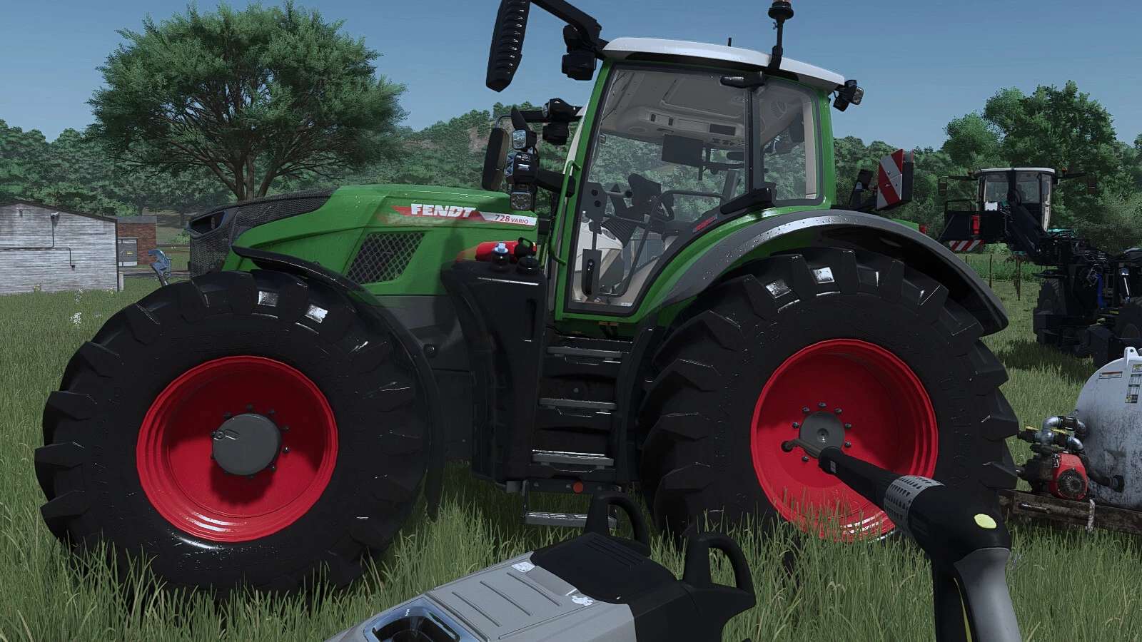 LS 25 Clean Windows First v1.0.0.0 - Farming Simulator 2025 mod, LS 2025 mod / FS 25 mod