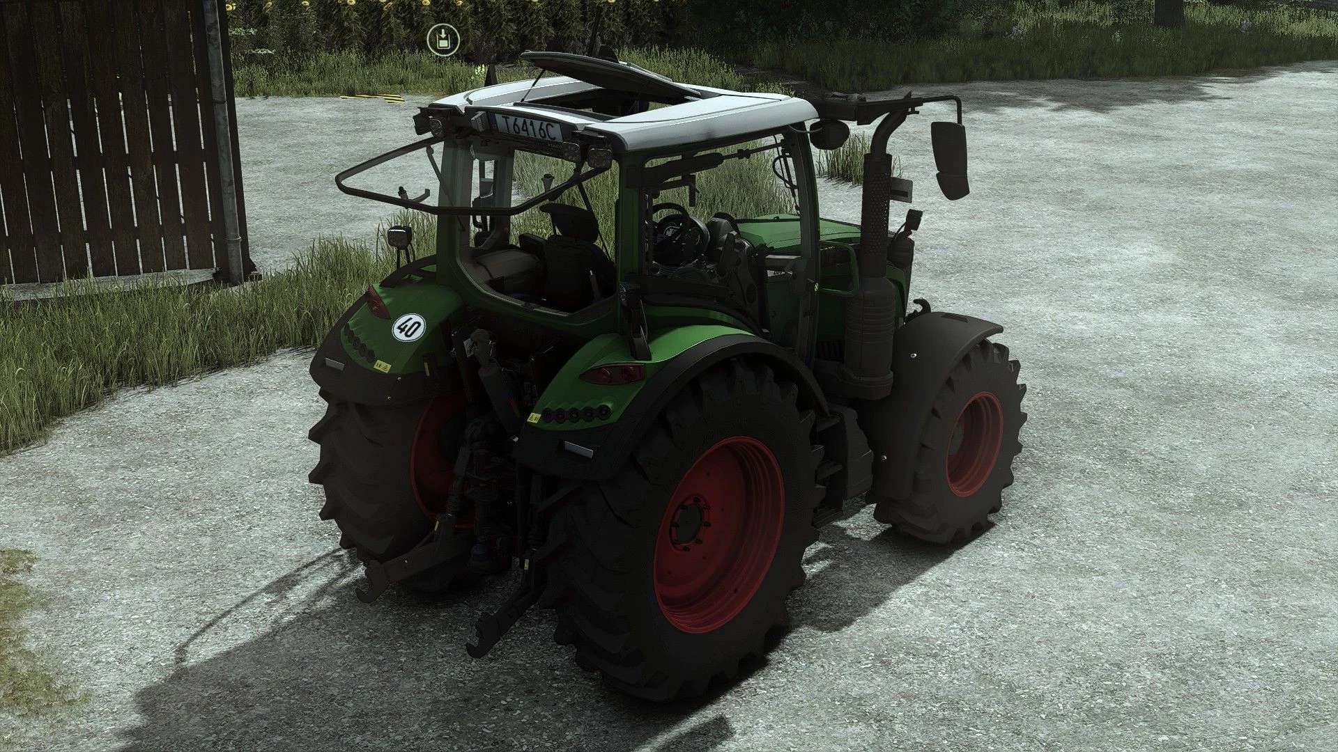 LS 25 Fendt 200 Vario Gen3 v1.0.0.0 - Farming Simulator 2025 mod, LS ...
