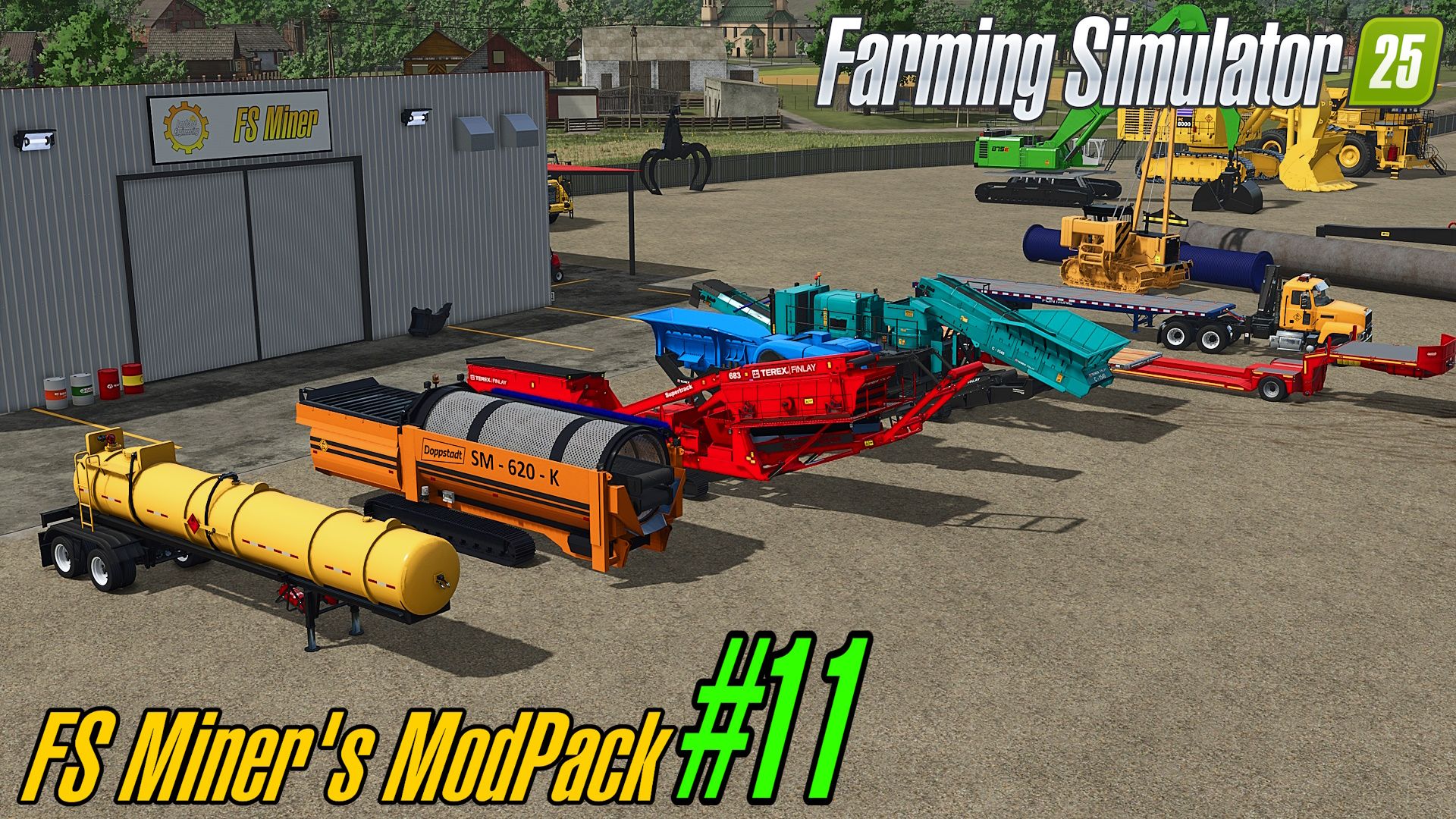 LS 25 FS Miners Mod Pack #11 (October 2025) V1.0.0.0 - Farming Simulator 2025 mod, LS 2025 mod ...