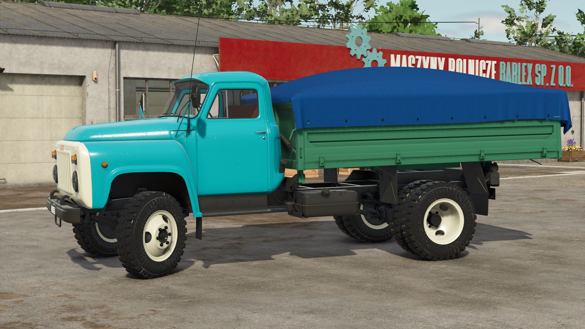 LS 25 GAZ-52/53 V1.0.0.2 - Farming Simulator 2025 mod, LS 2025 mod / FS 25 mod