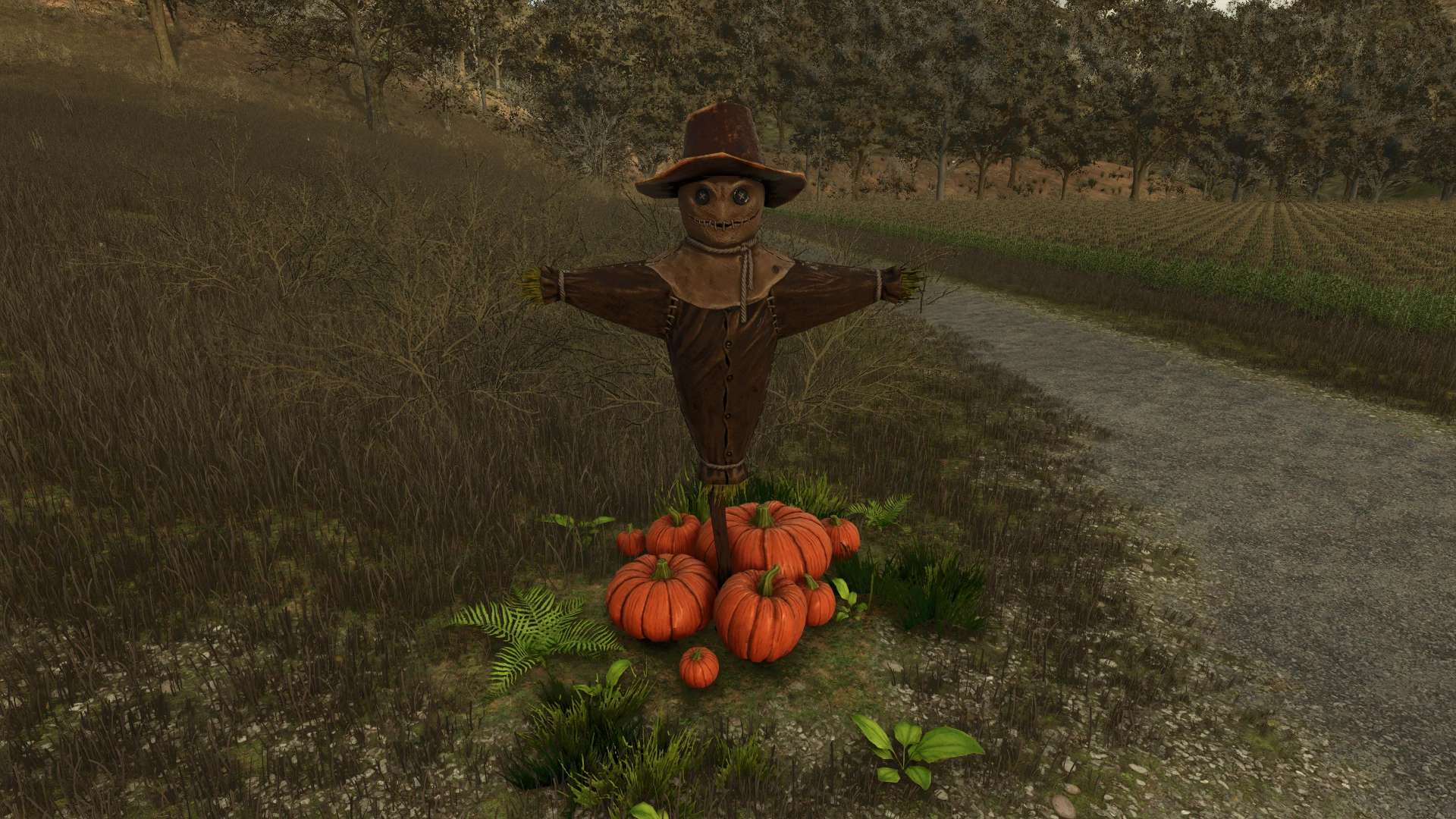 LS 25 Halloween ScareCrow v1.0.0.0 - Farming Simulator 2025 mod, LS ...