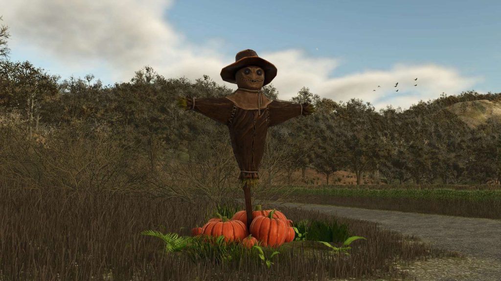 LS 25 Halloween ScareCrow v1.0.0.0 - Farming Simulator 2025 mod, LS ...