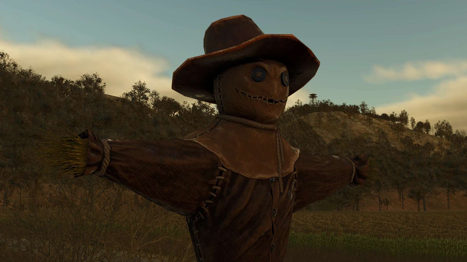 LS 25 Halloween ScareCrow v1.0.0.0 - Farming Simulator 2025 mod, LS ...