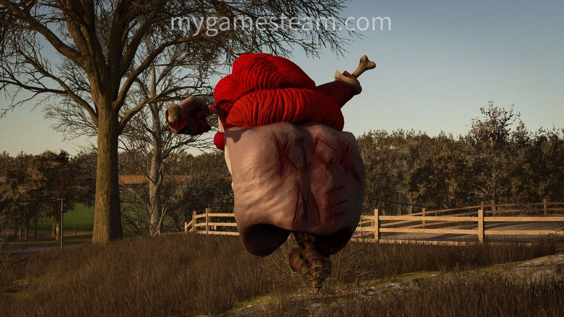 LS 25 Halloween Scary Clown v1.0.0.0 - Farming Simulator 2025 mod, LS ...