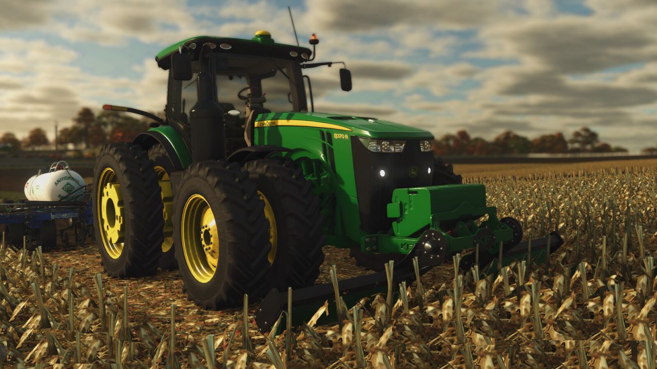 LS 25 John Deere 8R (2016-2018) US Series V1.0.0.1 - Farming Simulator 2025 mod, LS 2025 mod ...
