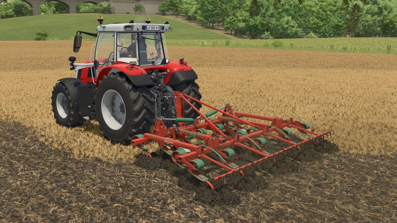 LS 25 Kverneland Turbo2 v1.0.0.0 - Farming Simulator 2025 mod, LS 2025 ...