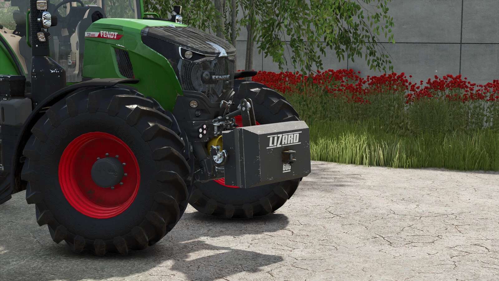 LS 25 Lizard Weight Pack v1.0.0.0 - Farming Simulator 2025 mod, LS 2025 ...