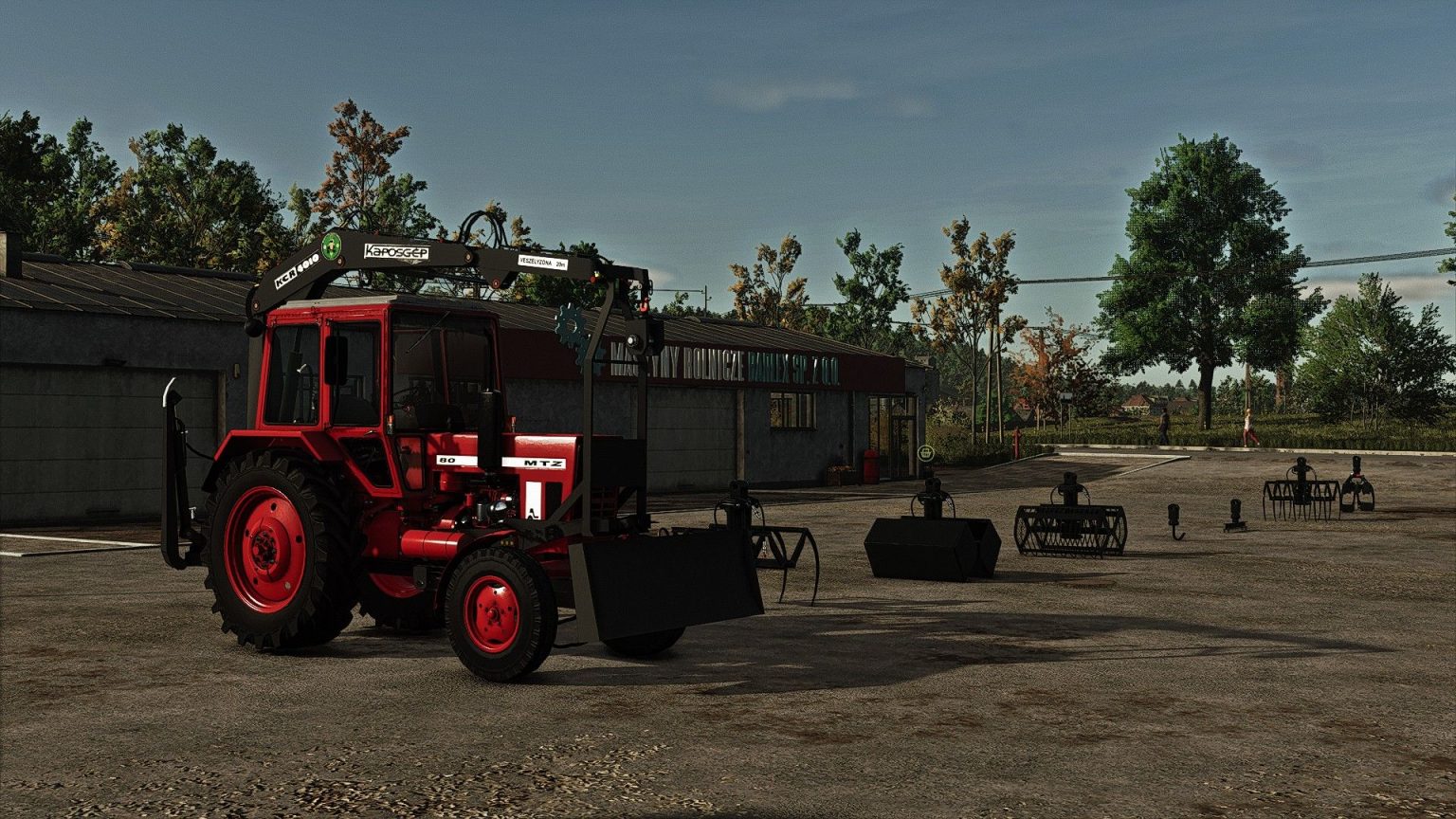 LS 25 MTZ 80 KCR 4010 Lifter V1.0.0.0 - Farming Simulator 2025 mod, LS ...