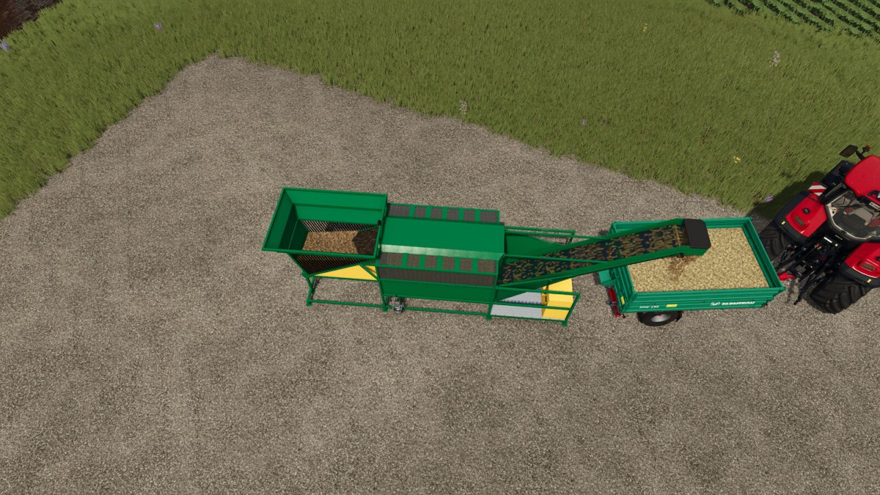 LS 25 Potato Washing System V1.0.0.1 - Farming Simulator 2025 mod, LS ...