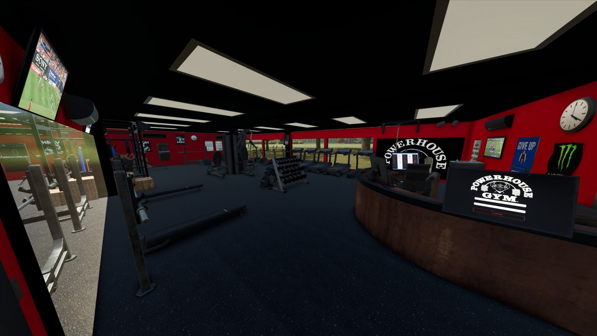 LS 25 Powerhouse Fitnessstudio V1.0.0.0 - Farming Simulator 2025 mod, LS 2025 mod / FS 25 mod
