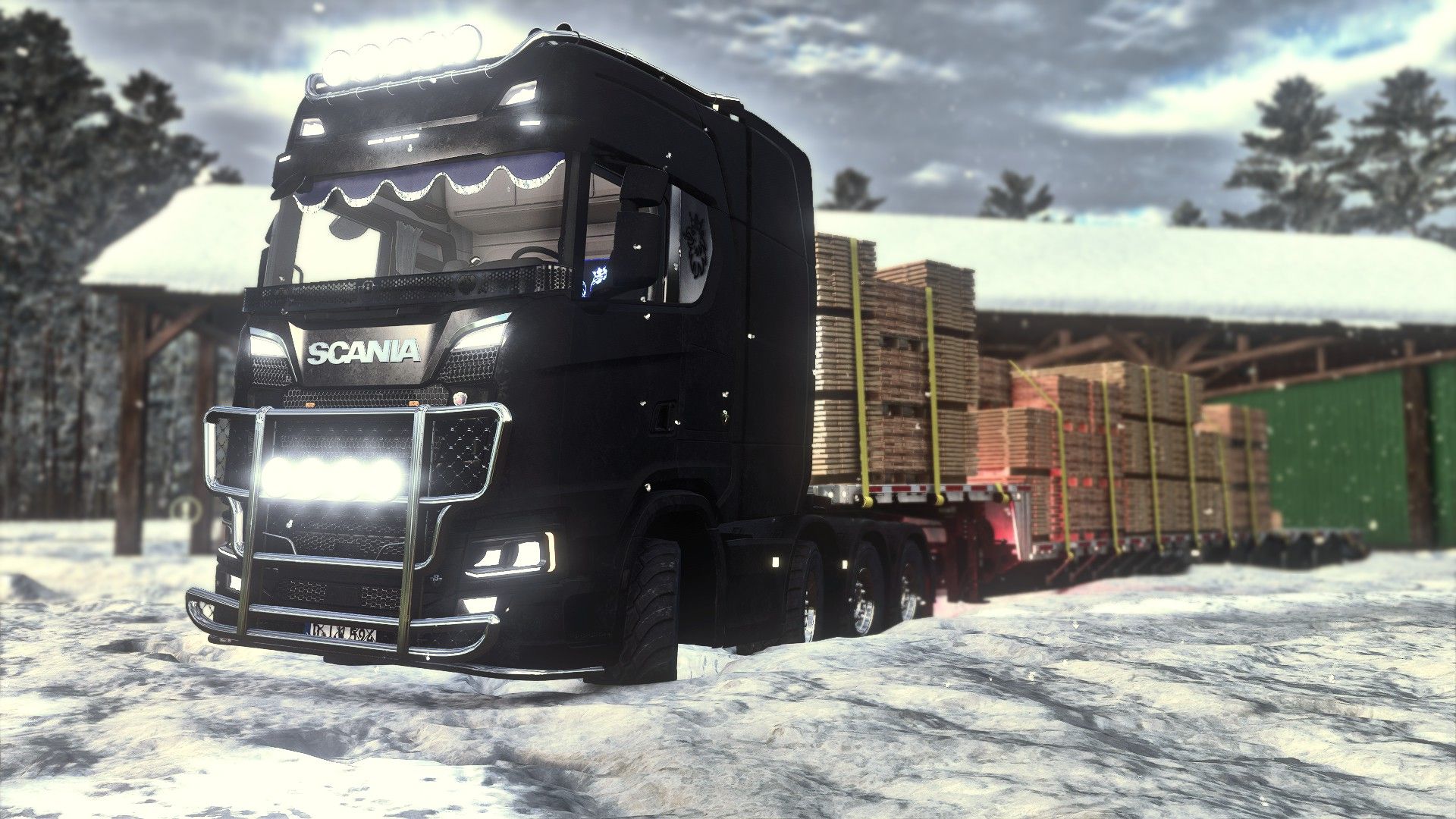 LS 25 Realistic RayTracing Reshade Preset V1.9.4.0 - Farming Simulator ...