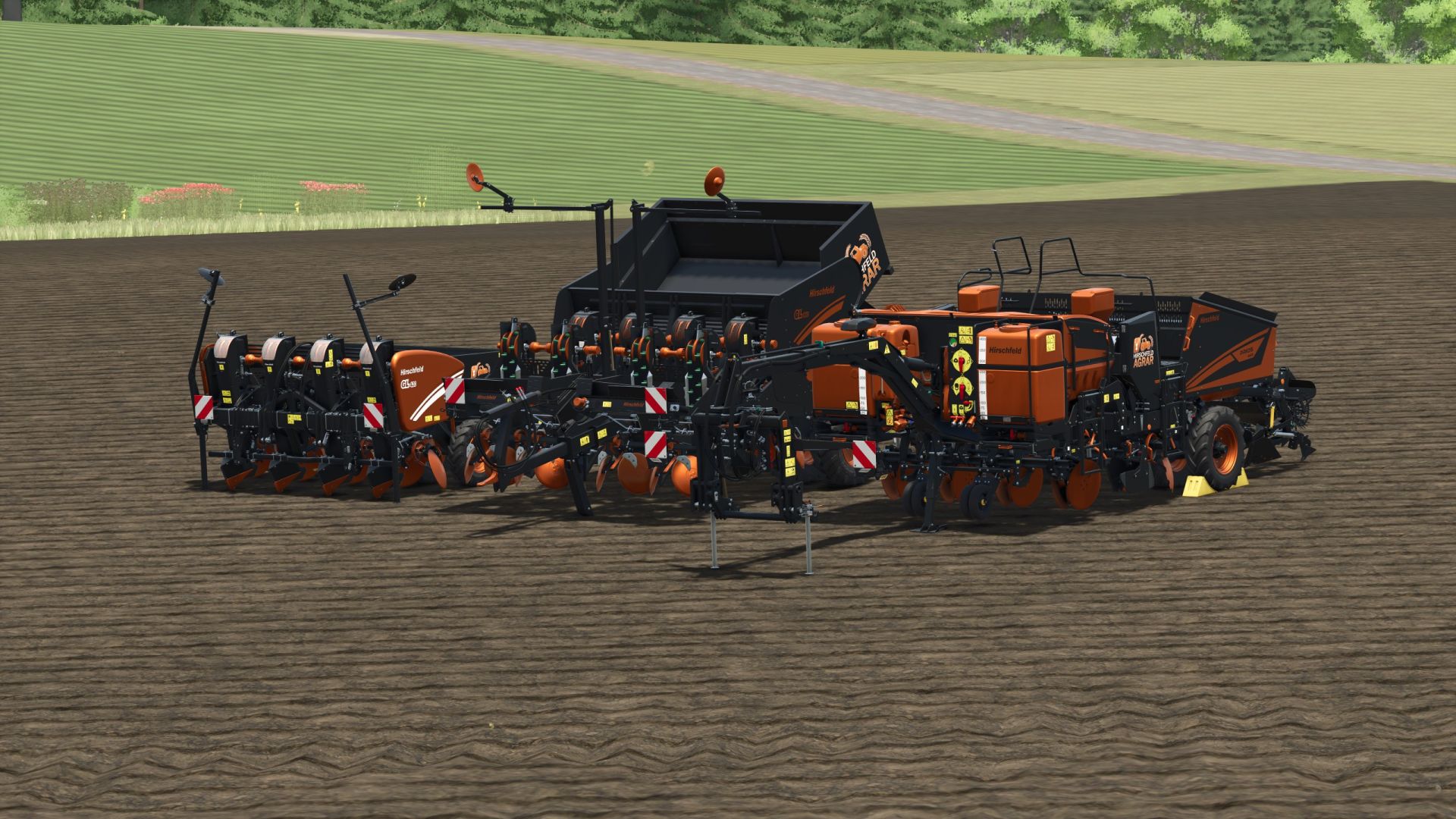 LS 25 Ugly potato plants pack V1.0.0.0 - Farming Simulator 2025 mod, LS ...