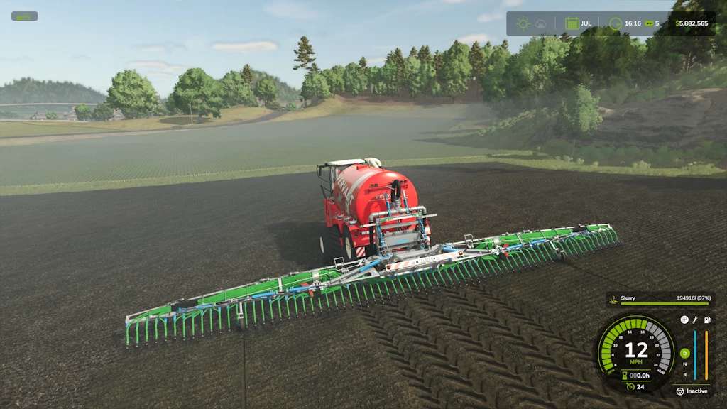 LS 25 Vervaet Hydro Trike Extended v1.6.0.0 - Farming Simulator 2025 ...