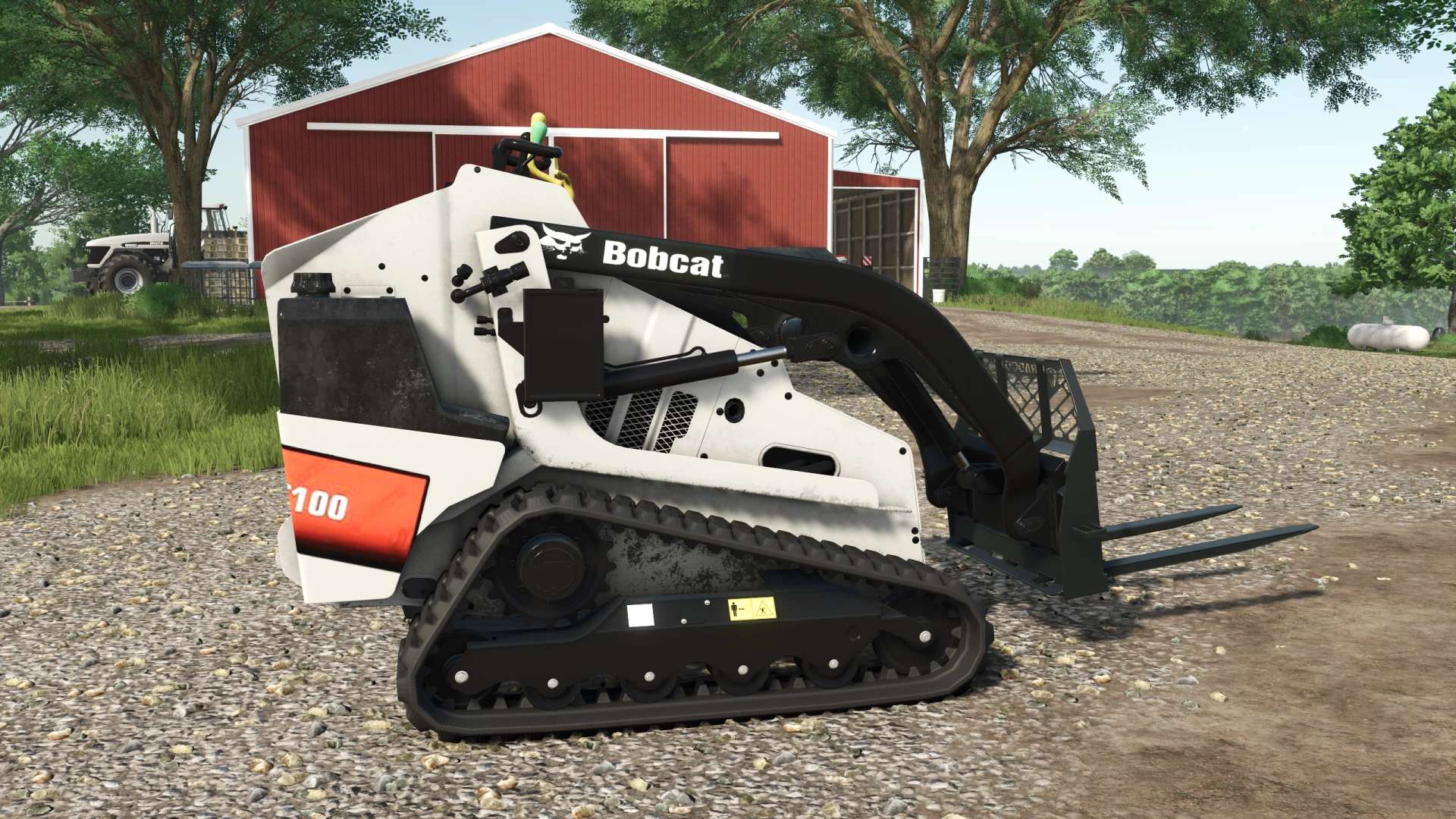 LS 25 Bobcat MT100 v1.0.0.0 - Farming Simulator 2025 mod, LS 2025 mod / FS 25 mod