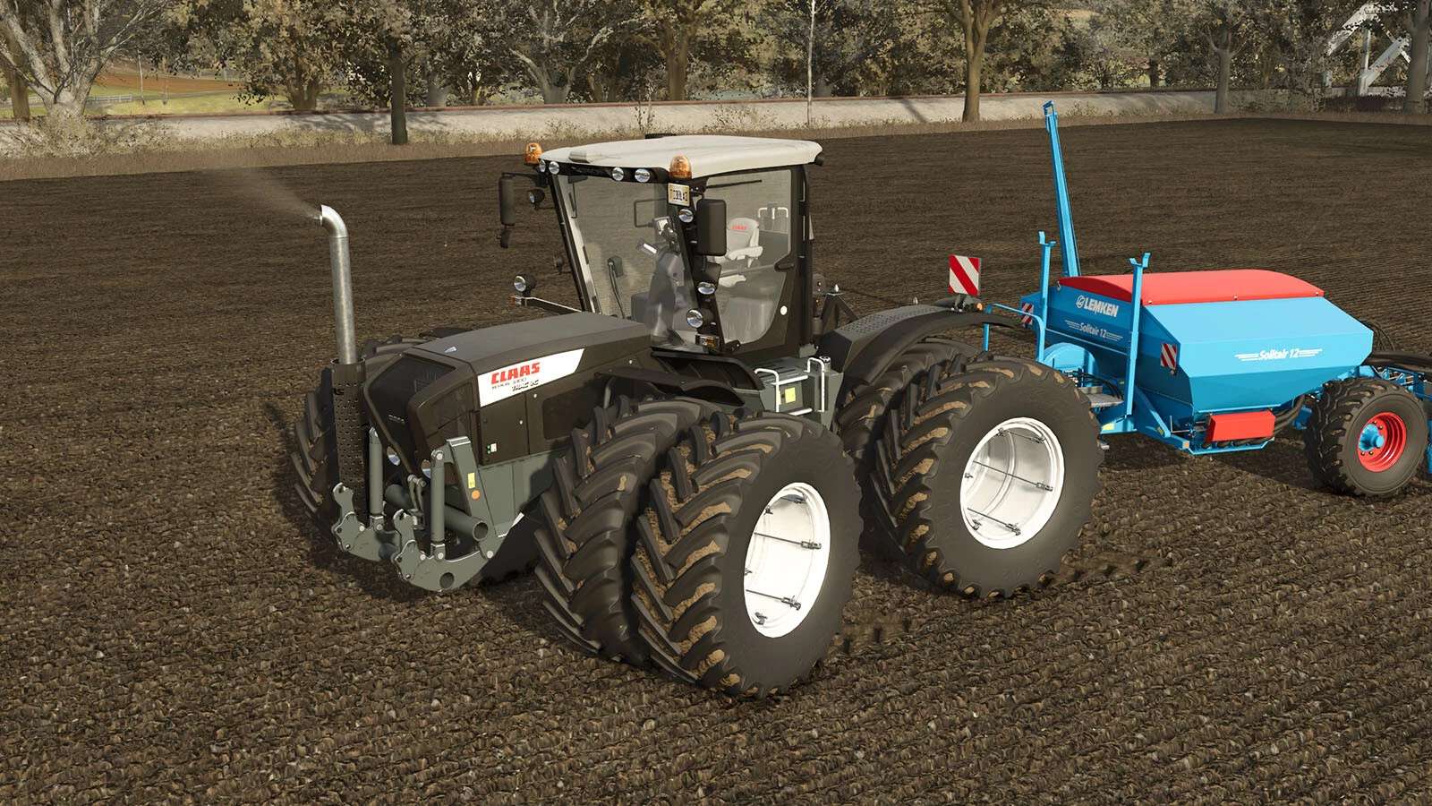 LS 25 CLAAS Xerion 3000 Series v1.0.0.0 - Farming Simulator 2025 mod, LS 2025 mod / FS 25 mod