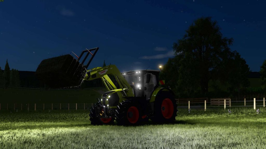 LS 25 Custom High Frame Bale Forks v1.0.0.0 - Farming Simulator 2025 ...