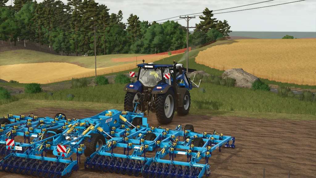 LS 25 Farmet Fantom 1250 Pro Rust Edition v1.3.0.0 - Farming Simulator 2025 mod, LS 2025 mod ...