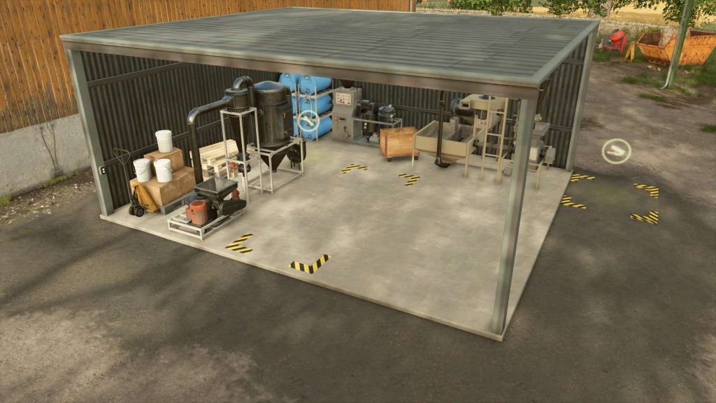 LS 25 Fish Food Production v1.0.0.0 - Farming Simulator 2025 mod, LS ...