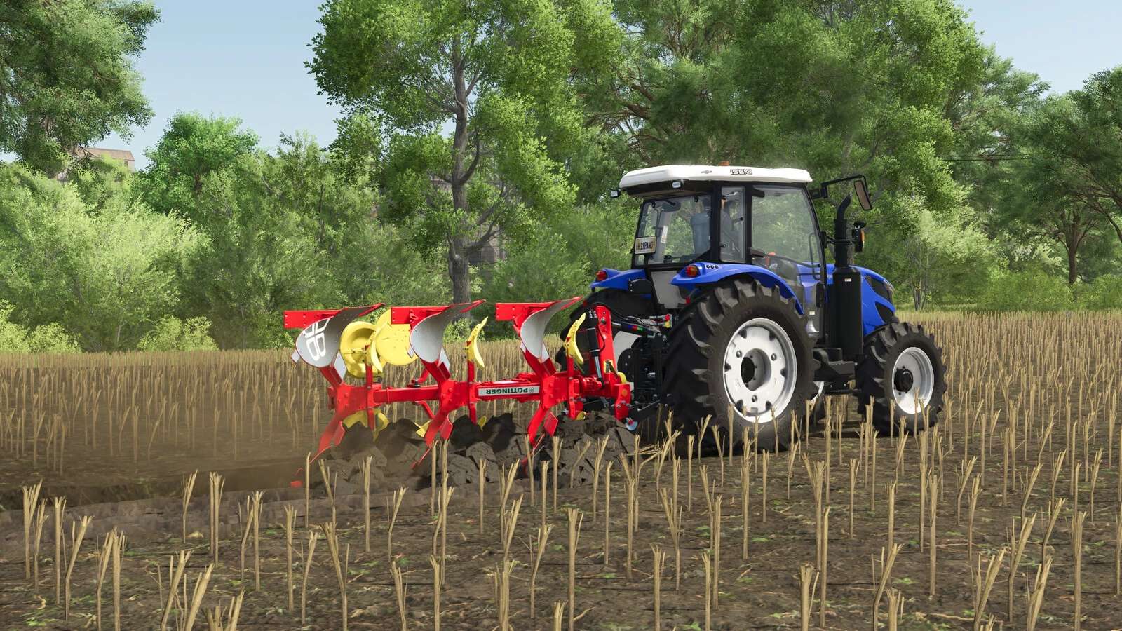 LS 25 Iseki TJV 985 v1.0.0.0 - Farming Simulator 2025 mod, LS 2025 mod / FS 25 mod