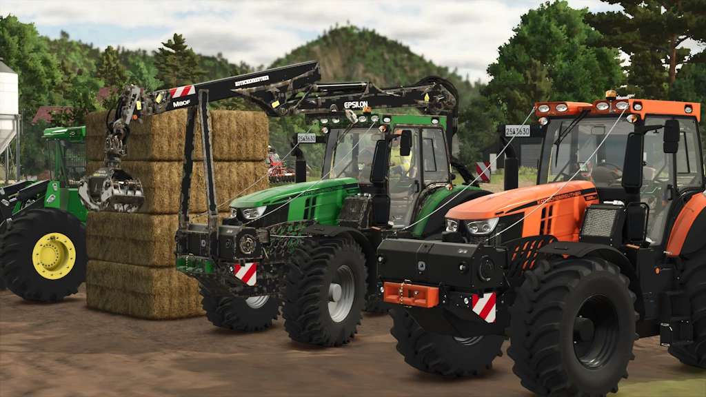 LS 25 Kotschenreuther K300r Rust Edition v1.3.0.0 - Farming Simulator 2025 mod, LS 2025 mod / FS ...