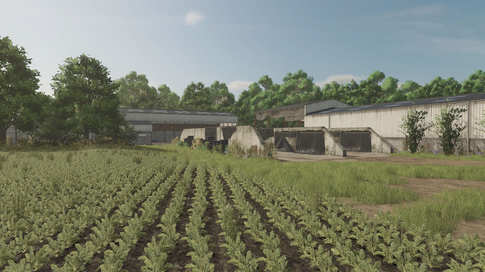 LS 25 La Map Du Vexin (Light Version) BETA 2 v1.0.0.0 - Farming ...
