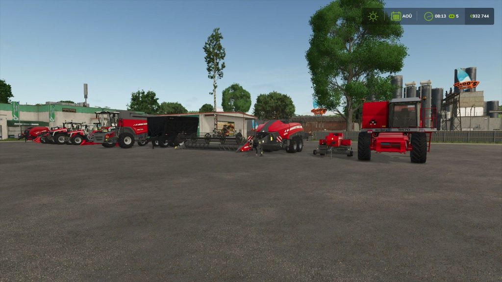 LS 25 Massey Ferguson Pack V1.1.0.0 - Farming Simulator 2025 mod, LS ...