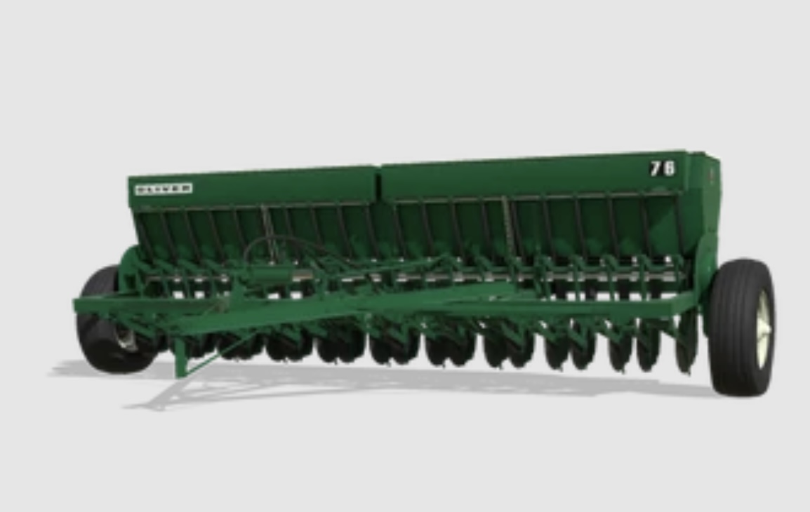 LS 25 Oliver 76 Drill v1.0.0.0 - Farming Simulator 2025 mod, LS 2025 ...